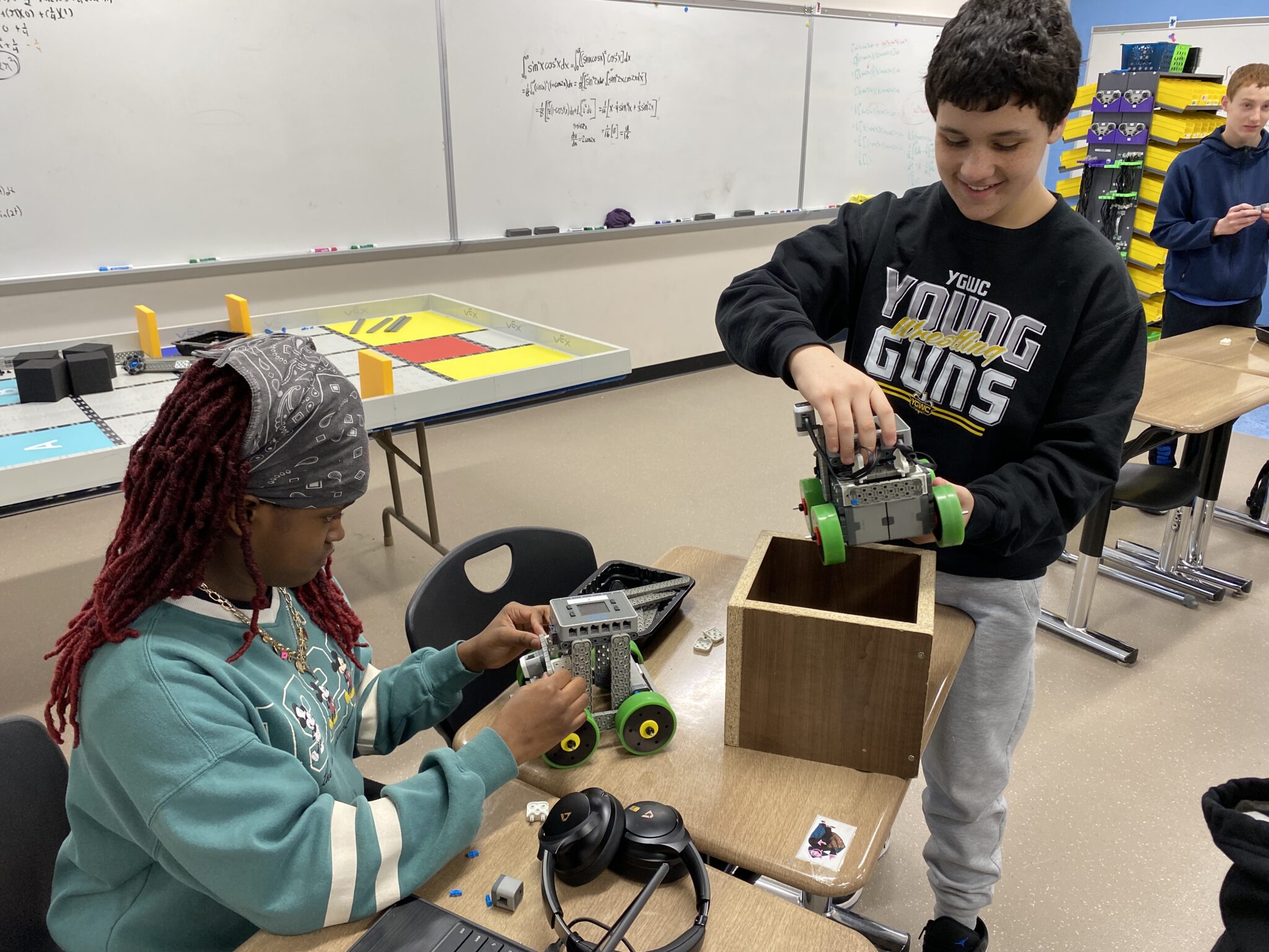 Robotics 2 Students Gear Up for National Robotics Challenge 🤖 ...